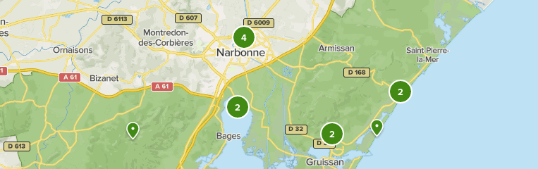 Narbonne : les 10 meilleures randonnées longues en 2023 | AllTrails