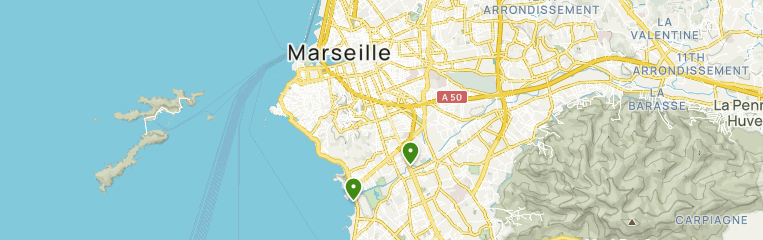 Best Bike Touring Trails in Marseille | AllTrails