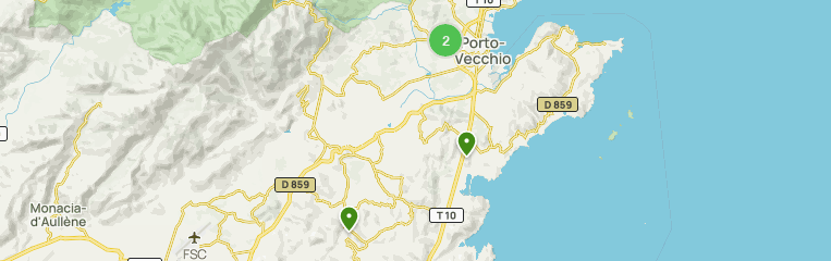 2023 Best River Trails in Porto-Vecchio | AllTrails