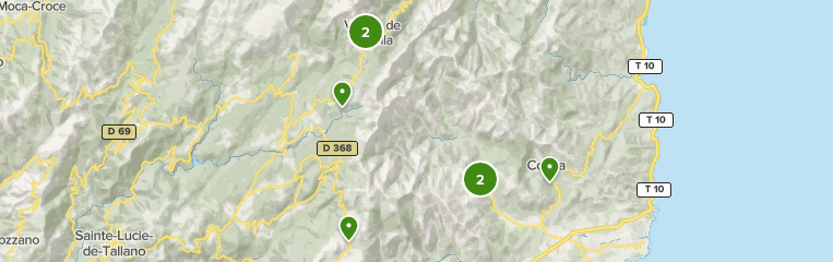 2023 Best Forest Trails in Zonza | AllTrails