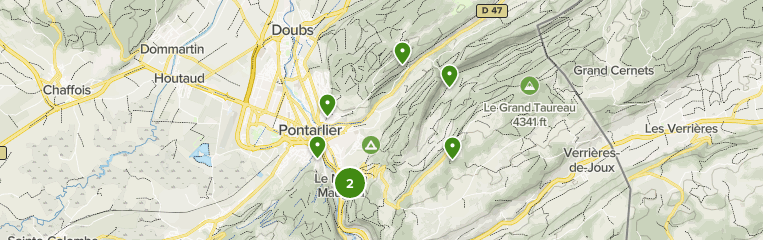 Pontarlier : 10 meilleurs itinéraires faciles | AllTrails