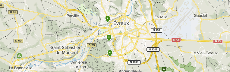 Évreux : Meilleurs itinéraires en forêt | AllTrails