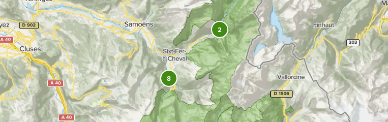 2023 Best 10 Waterfall Trails in Sixt-Fer-à-Cheval | AllTrails