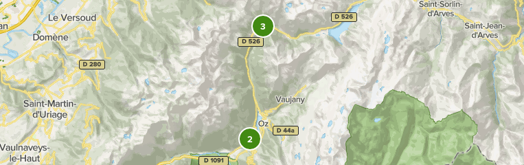 Allemond : les meilleures randonnées le long d'une rivière en 2023 ...