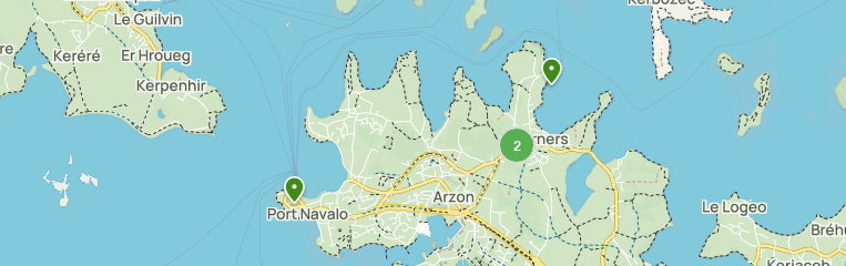 Best Camping Trails in Arzon | AllTrails