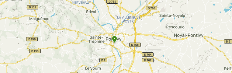 Pontivy : les meilleurs itinéraires de cyclotourisme | AllTrails