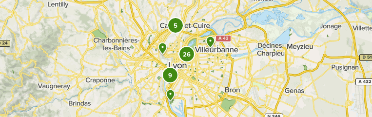 Best 10 River Trails in Lyon | AllTrails