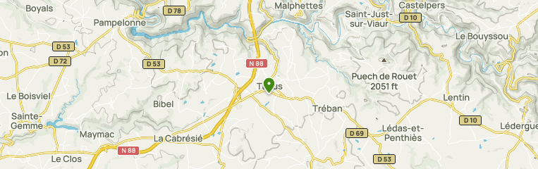 2023 Best Camping Trails in Tanus | AllTrails