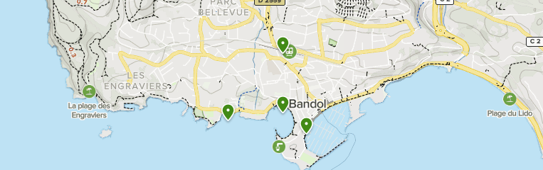 Best Historic Site Trails in Bandol | AllTrails