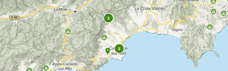 2023 Best Long Trails in Cavalaire-sur-Mer | AllTrails