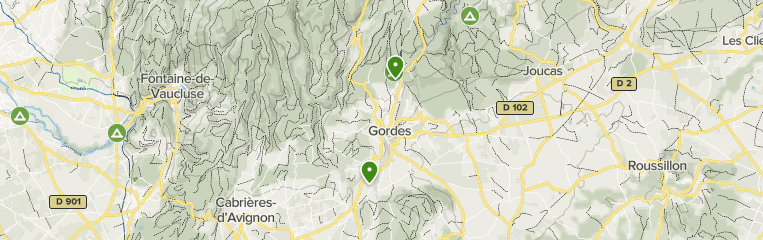 Gordes : 10 meilleurs itinéraires faciles | AllTrails
