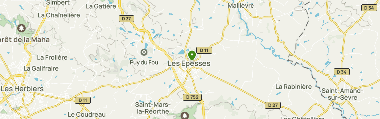 Les Epesses : les meilleurs itinéraires pour camper | AllTrails