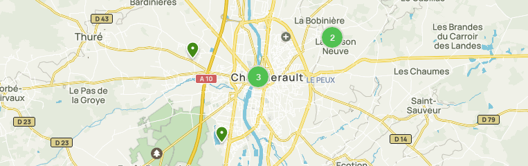 2023 Best Forest Trails in Châtellerault | AllTrails