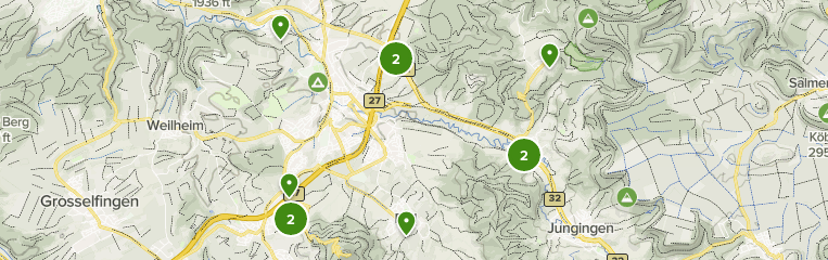 2023 Best 10 Views Trails in Hechingen | AllTrails