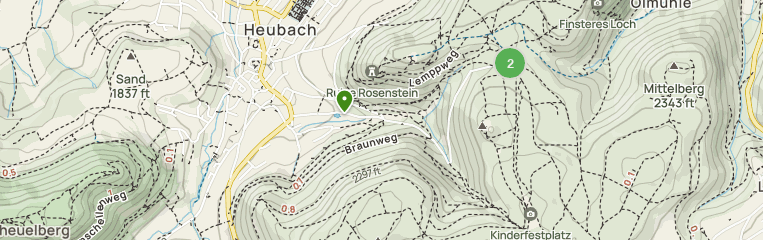 2023 Best Cave Trails in Heubach | AllTrails