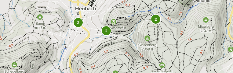 2023 Best Views Trails in Heubach | AllTrails