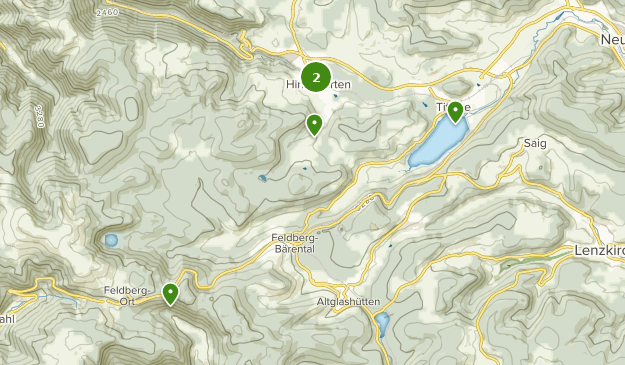 Best Views Trails near Hinterzarten, Baden-Württemberg Germany | AllTrails