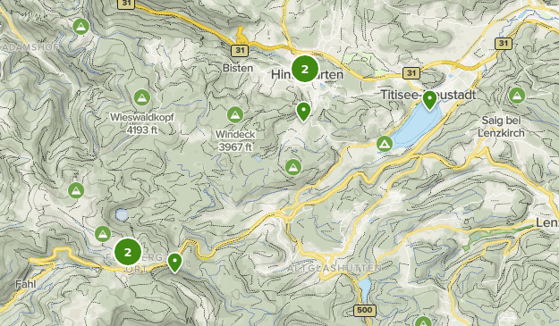 Best Views Trails near Hinterzarten, Baden-Württemberg Germany | AllTrails