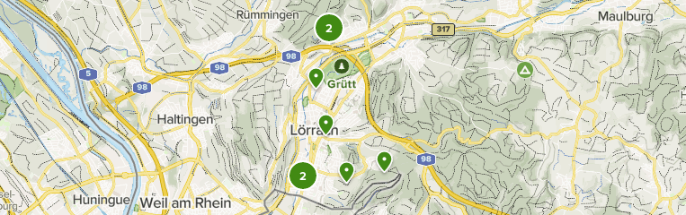 10 Best Forest Trails in Lörrach | AllTrails