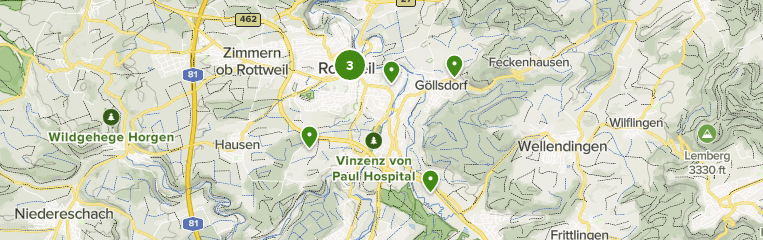 2023 Best Long Trails in Rottweil | AllTrails
