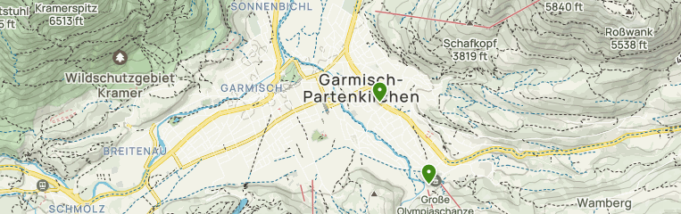 2023 Best City Walk Trails in Garmisch-Partenkirchen | AllTrails