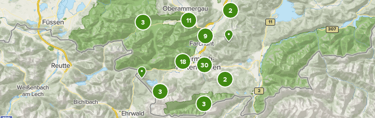 Best 10 River Trails in Garmisch-Partenkirchen | AllTrails