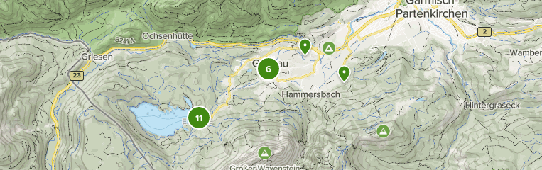 Best 10 Lake Trails in Grainau | AllTrails