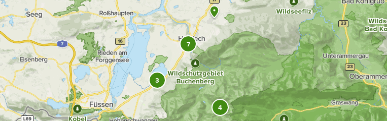 Best 10 Long Trails in Halblech | AllTrails