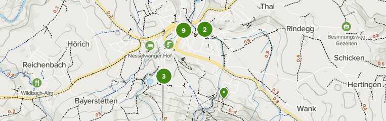 Best 10 Long Trails in Nesselwang | AllTrails