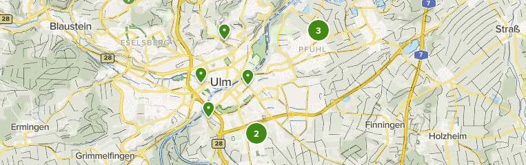 Neu-Ulm: Die besten leichten Routen in 2023 | AllTrails