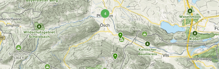 Best Historic Site Trails in Pfronten | AllTrails