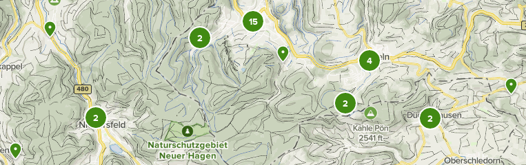 Best 10 Long Trails in Willingen | AllTrails