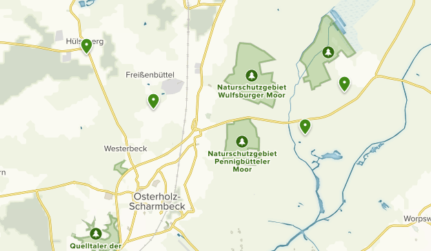 Best Walking Trails near Osterholz-Scharmbeck, Lower Saxony Germany ...
