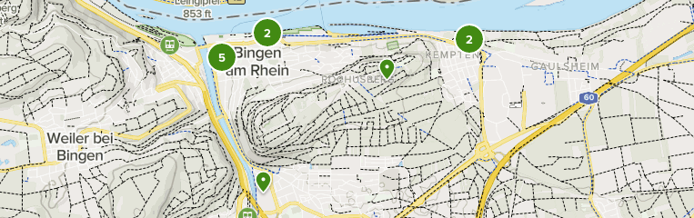 2023 Best 10 Long Trails in Bingen am Rhein | AllTrails