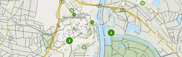 Best Views Trails in Germersheim | AllTrails