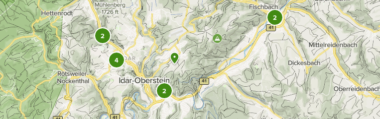 Best 10 Long Trails in Idar-Oberstein | AllTrails