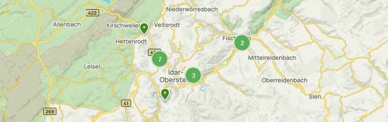 2023 Best 10 Moderate Trails in Idar-Oberstein | AllTrails
