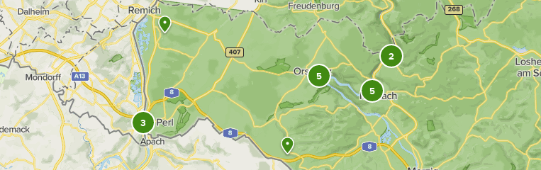 Best 10 Moderate Trails in Mettlach | AllTrails