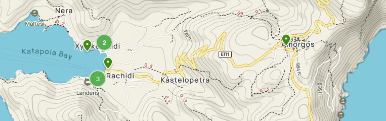 Best Beach Trails in Amorgos | AllTrails