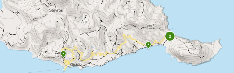 2023 Best 10 Beach Trails in Anafi | AllTrails