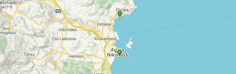 Best Road Biking Trails in Agios Nikolaos | AllTrails