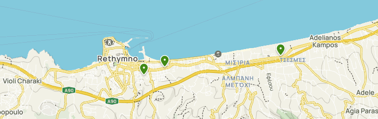 2023 Best City Walk Trails in Rethymno | AllTrails