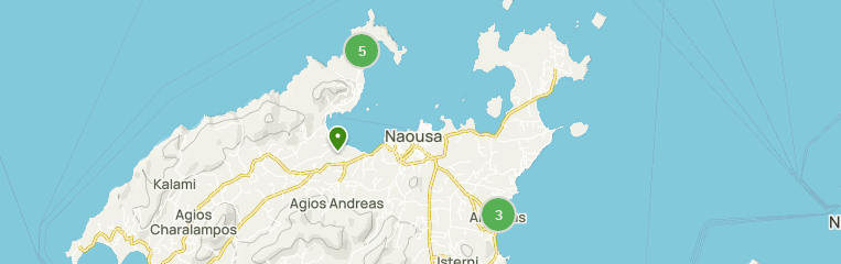 2023 Best Beach Trails in Naoussa | AllTrails