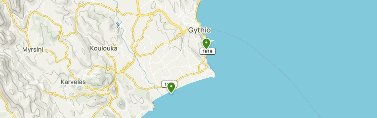 2023 Best Historic Site Trails in Gythio | AllTrails