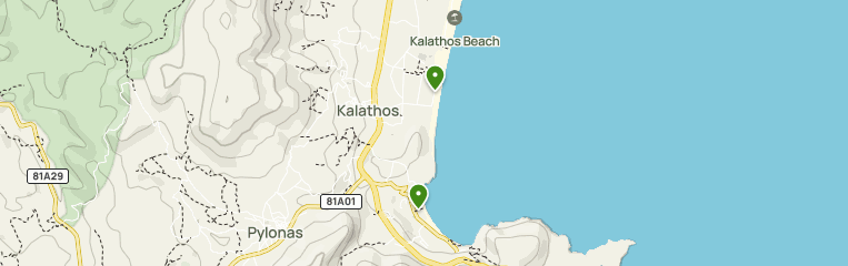 2023 Best Beach Trails in Kalathos | AllTrails