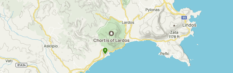 2023 Best Beach Trails in Lardos | AllTrails