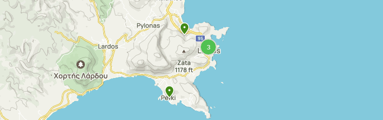 Best Beach Trails in Lindos | AllTrails