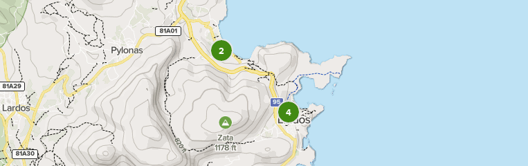 Best Walking Trails in Lindos | AllTrails