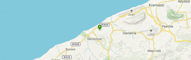 2023 Best Dog Friendly Trails in Theologos | AllTrails