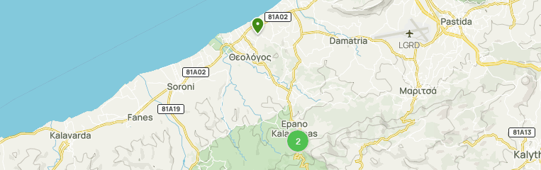 Best Waterfall Trails in Theologos | AllTrails